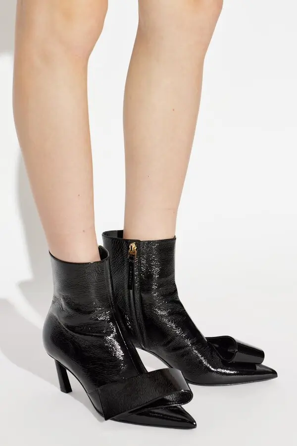 Givenchy Leather Heeled Ankle Boots