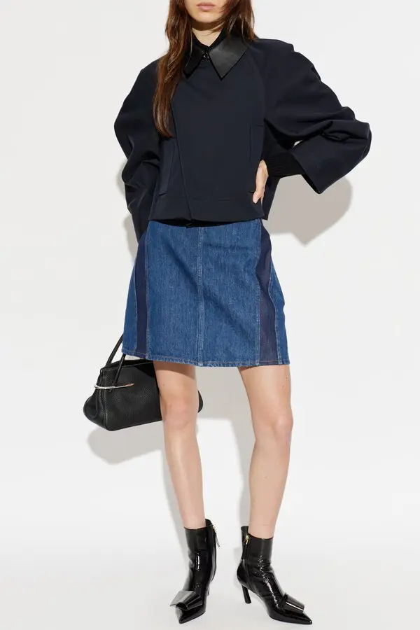 Givenchy Leather Heeled Ankle Boots