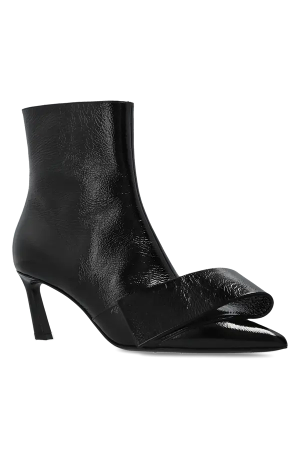 Givenchy Leather Heeled Ankle Boots