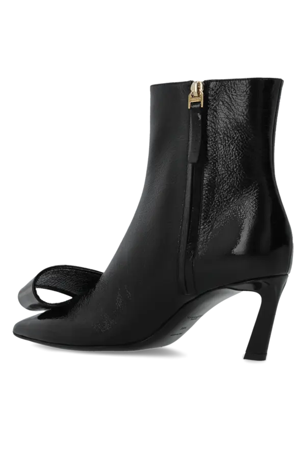Givenchy Leather Heeled Ankle Boots