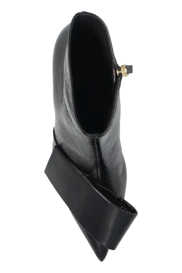Givenchy Leather Heeled Ankle Boots