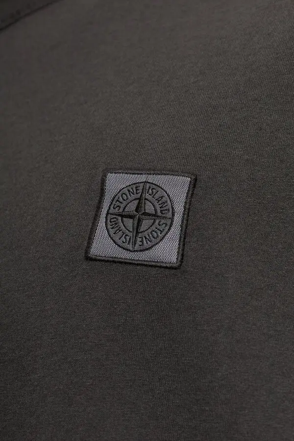 Stone Island T-shirt With Logo Patch