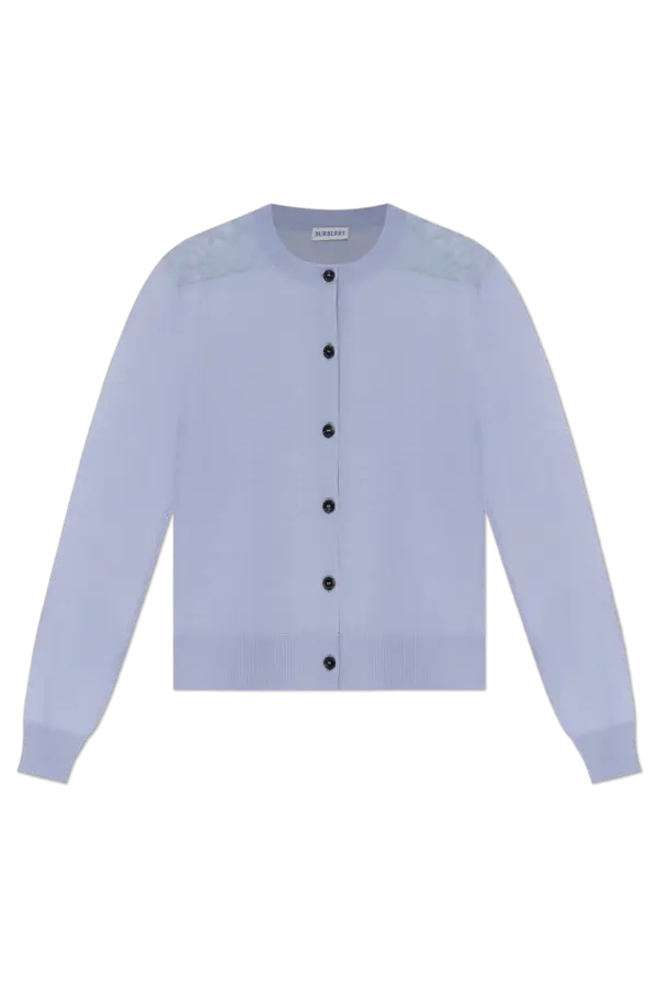 Burberry Cardigan ‘wendy - Blue