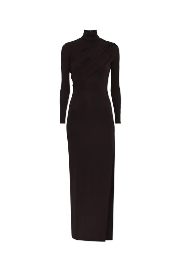 COURREGES Dress With Turtleneck
