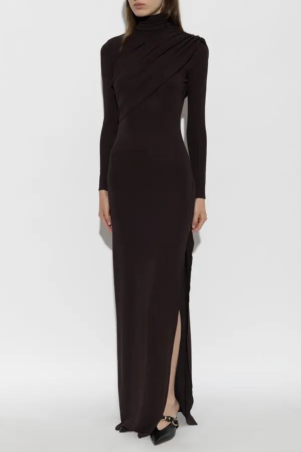 COURREGES Dress With Turtleneck