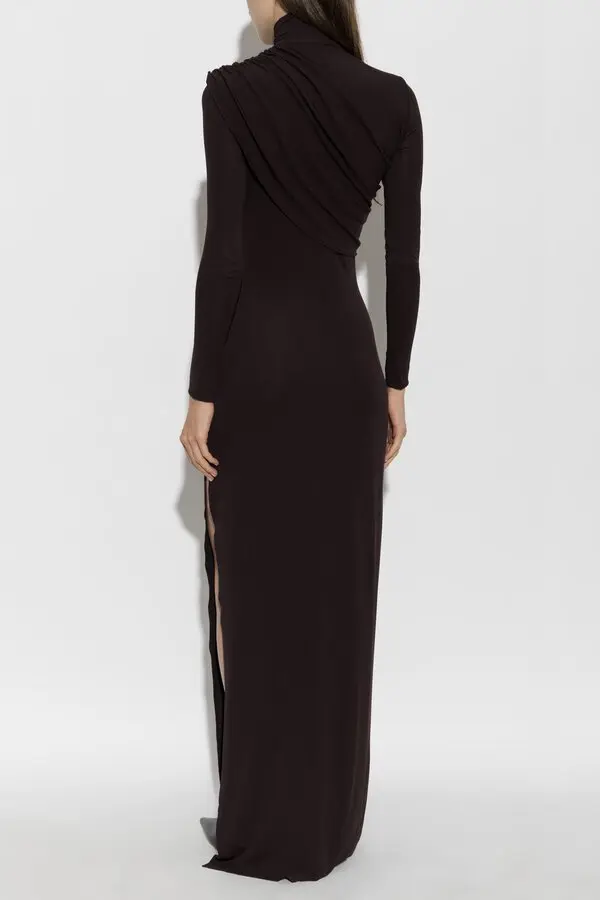 COURREGES Dress With Turtleneck