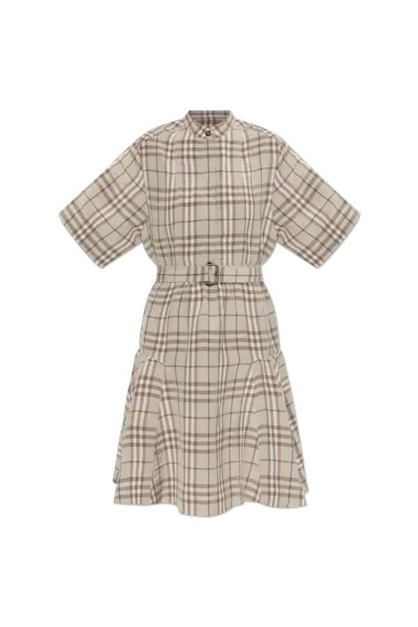 Burberry Jean’ Dress - Brown