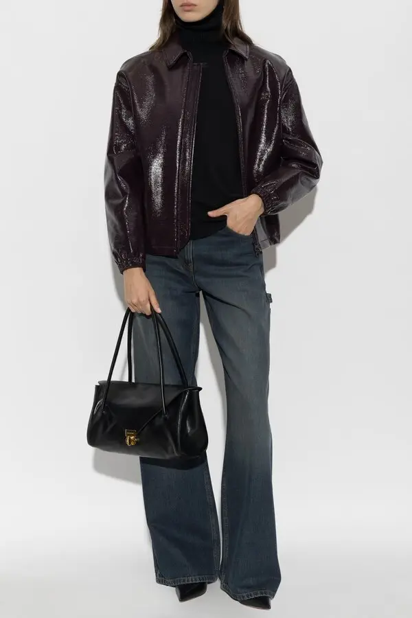 COURREGES Wool Turtleneck Sweater