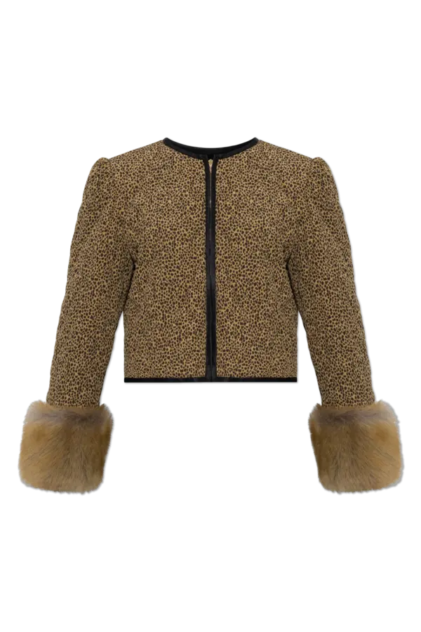 Valentino Garavani Jacket With Animal Print