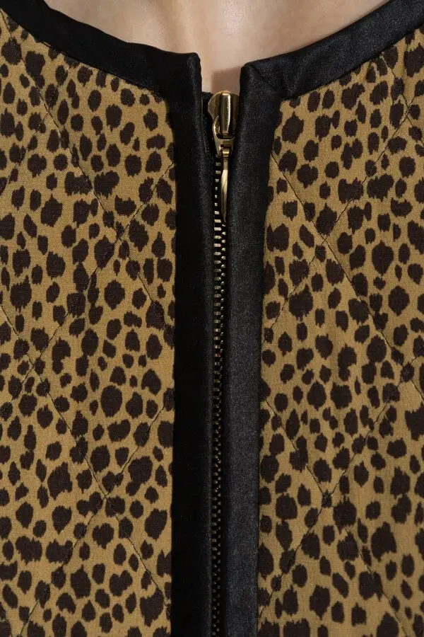 Valentino Garavani Jacket With Animal Print