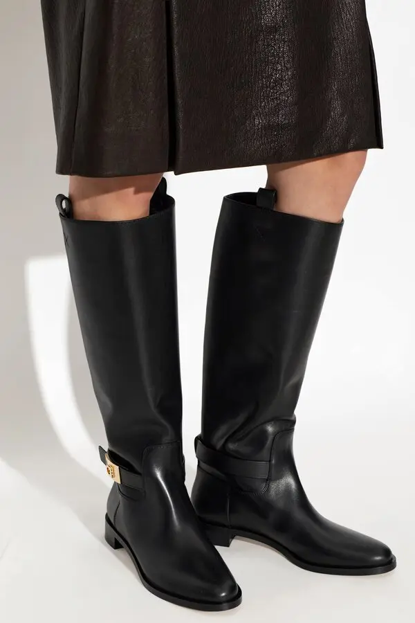 FERRAGAMO Zakia' Leather Boots