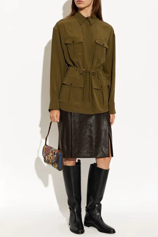 FERRAGAMO Zakia' Leather Boots