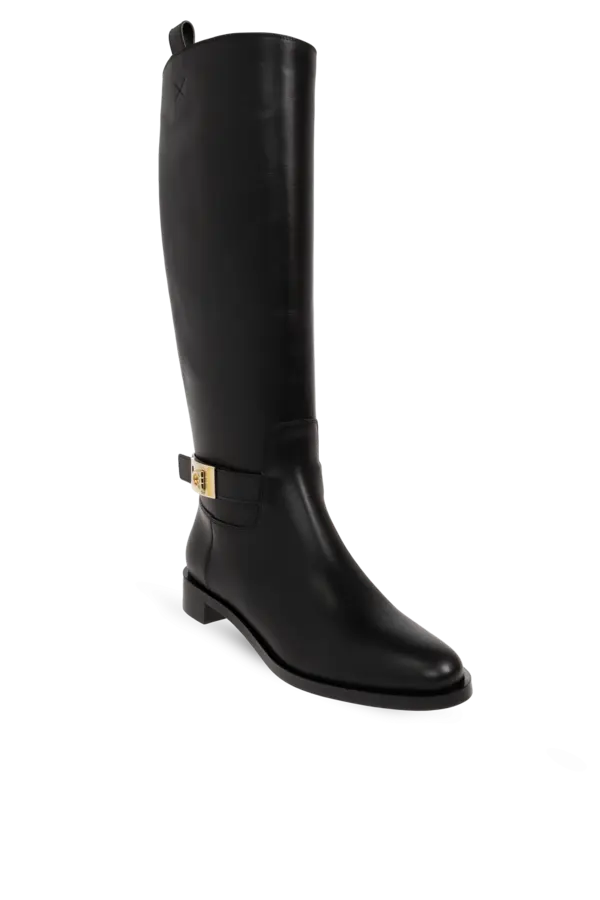 FERRAGAMO Zakia' Leather Boots