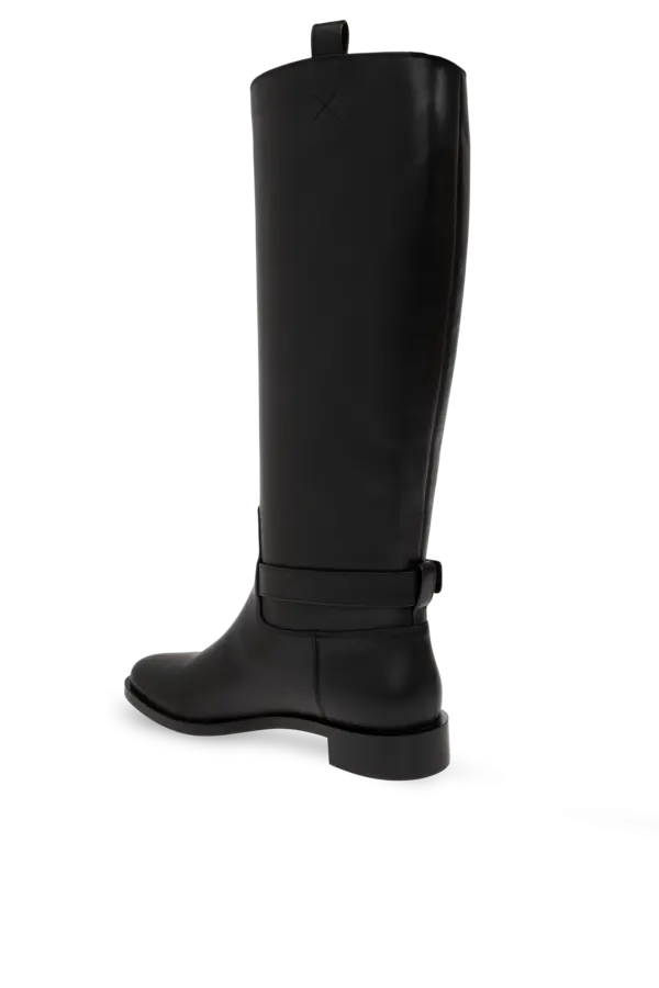 FERRAGAMO Zakia' Leather Boots