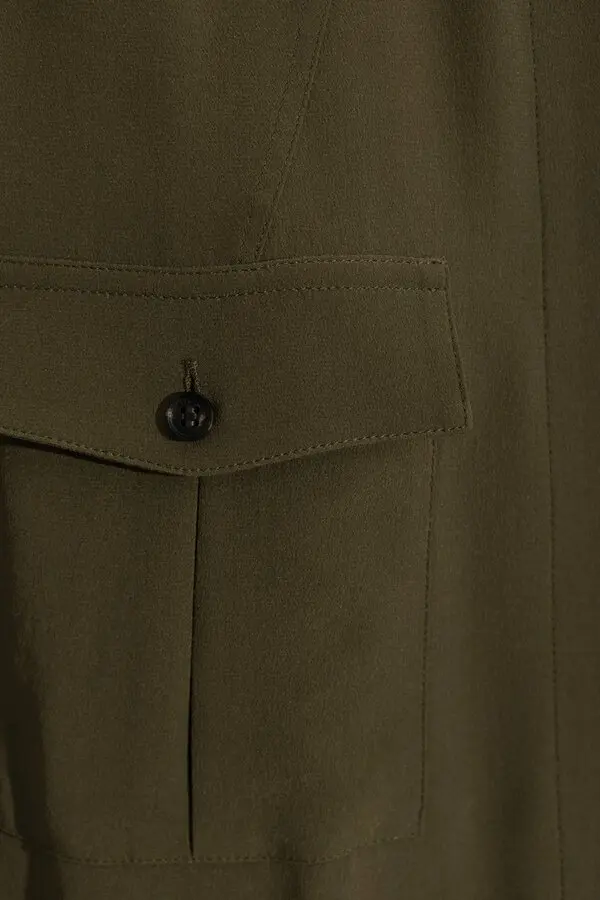 FERRAGAMO Shirt With Drawstring Waist