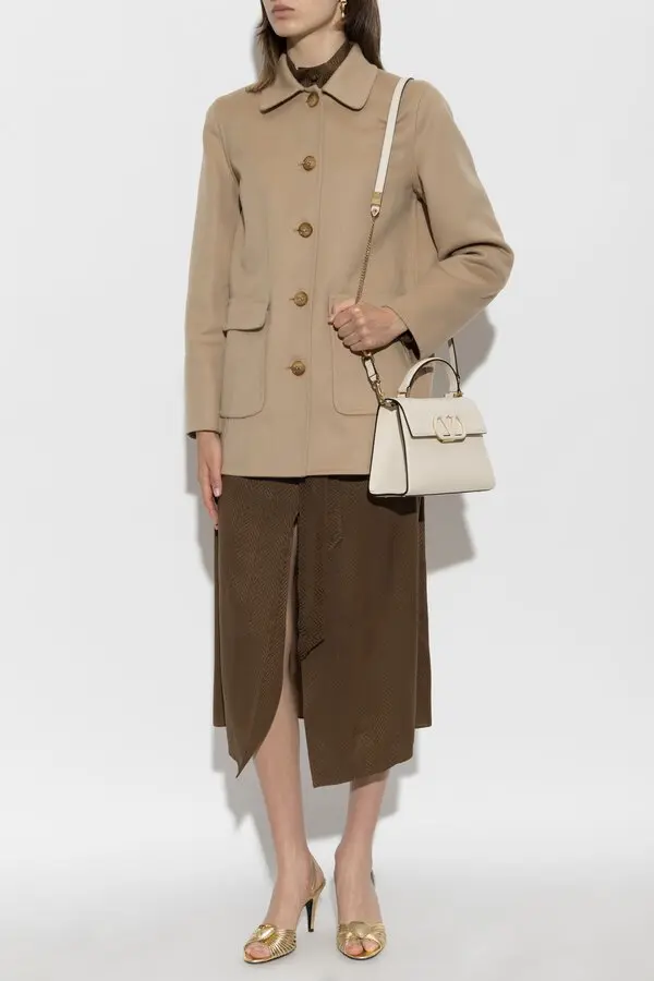 Valentino Garavani Wool Jacket With Pockets