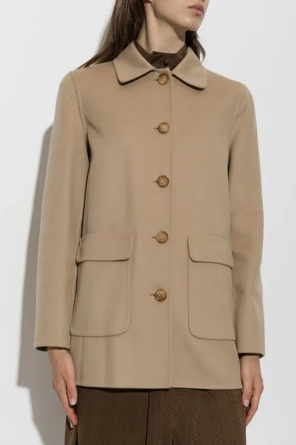 Valentino Garavani Wool Jacket With Pockets