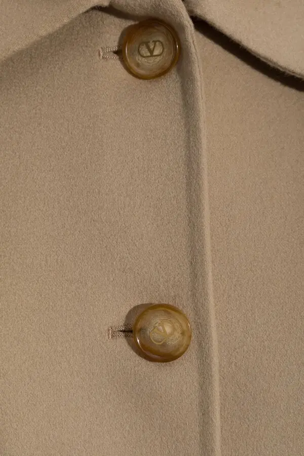 Valentino Garavani Wool Jacket With Pockets