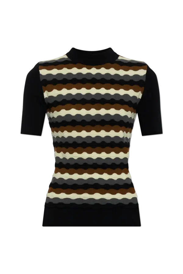 Marni Wool Sleeveless Sweater - Black