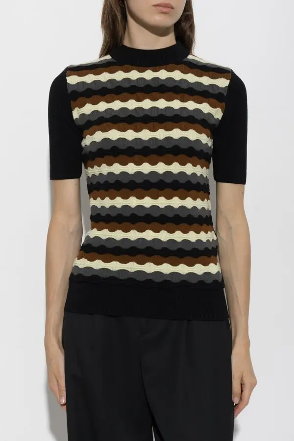 Marni Wool Sleeveless Sweater