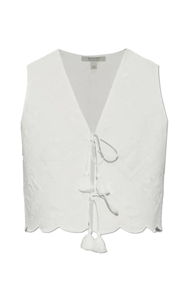 ALLSAINTS Mona" Vest