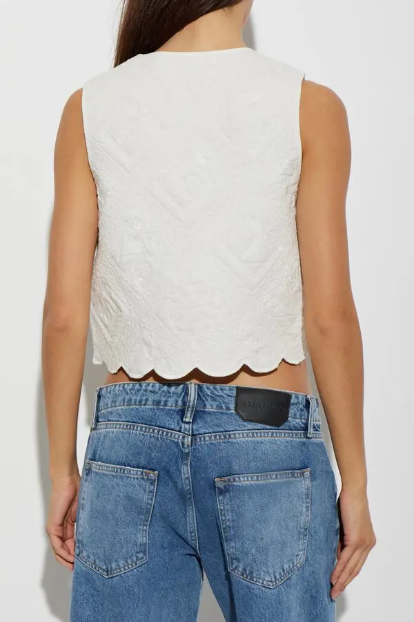 ALLSAINTS Mona" Vest