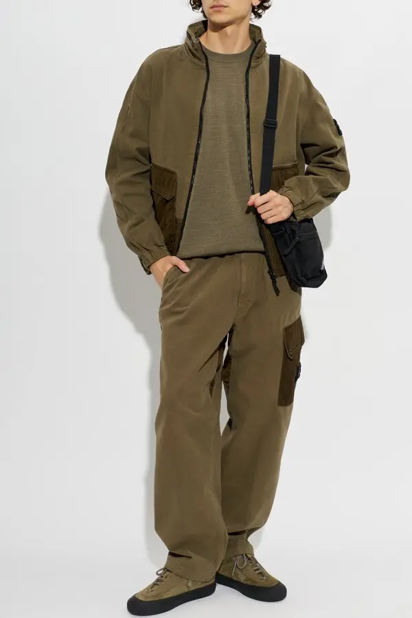 Stone Island Pants Made From Combined Materials