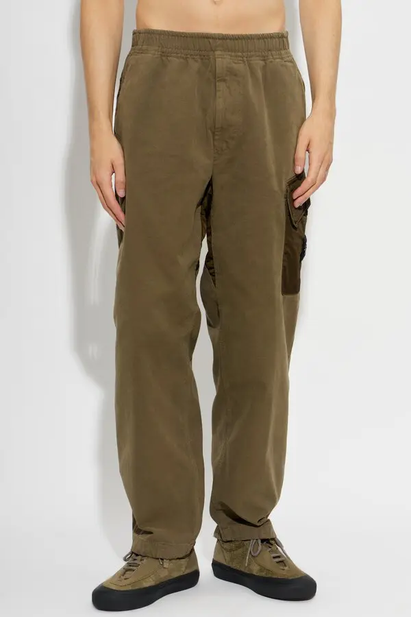 Stone Island Pants Made From Combined Materials