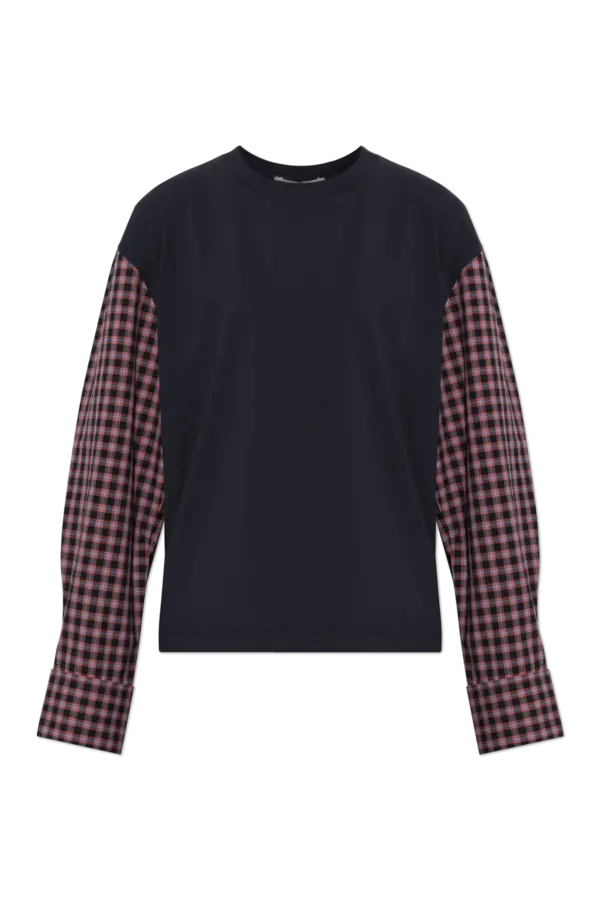 Marni Long Sleeve T-shirt - Black