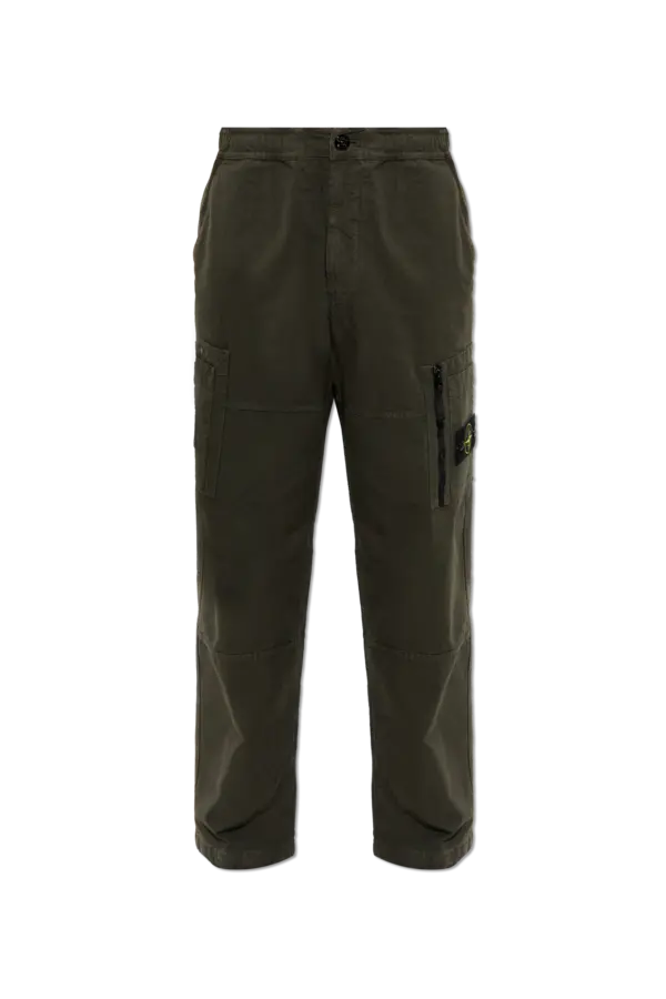 Stone Island Cargo Pants - Green