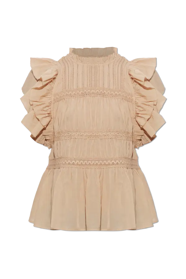 ALLSAINTS Top "harriet - Pink