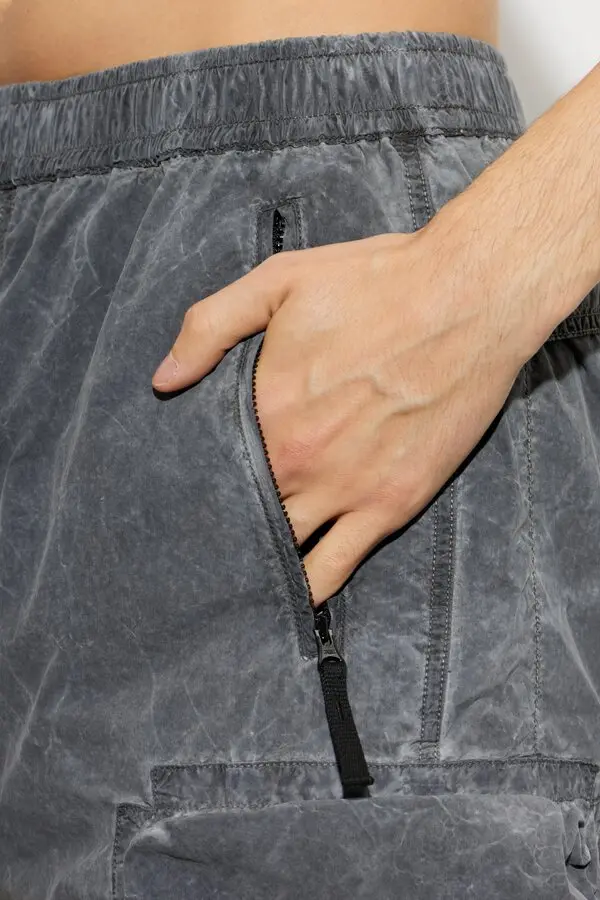 Stone Island Cargo Shorts