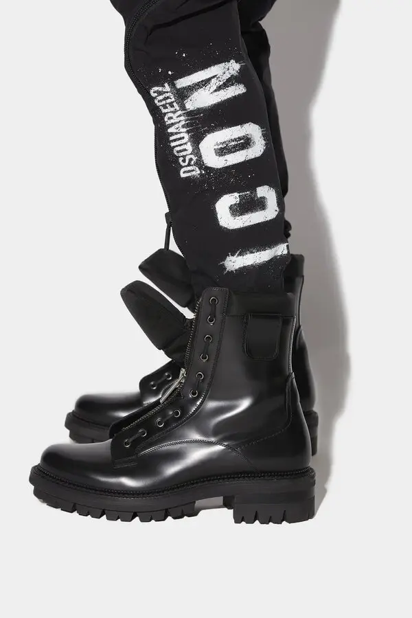 Dsquared2 Combat Boots