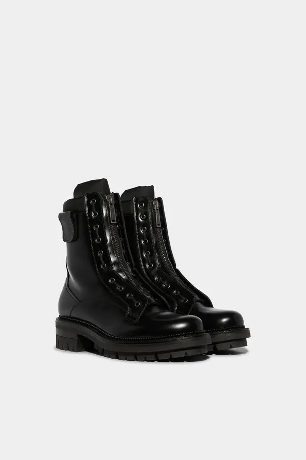 Dsquared2 Combat Boots