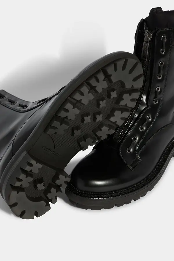 Dsquared2 Combat Boots
