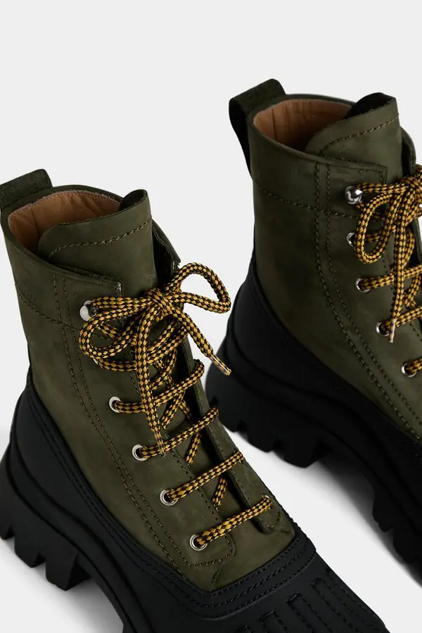 Dsquared2 Canadian Ankle Boots