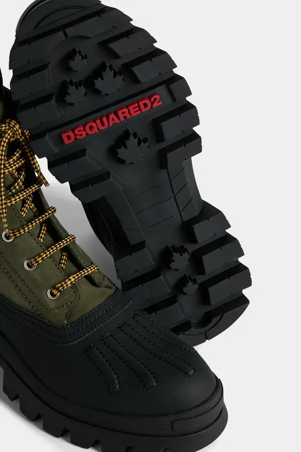 Dsquared2 Canadian Ankle Boots