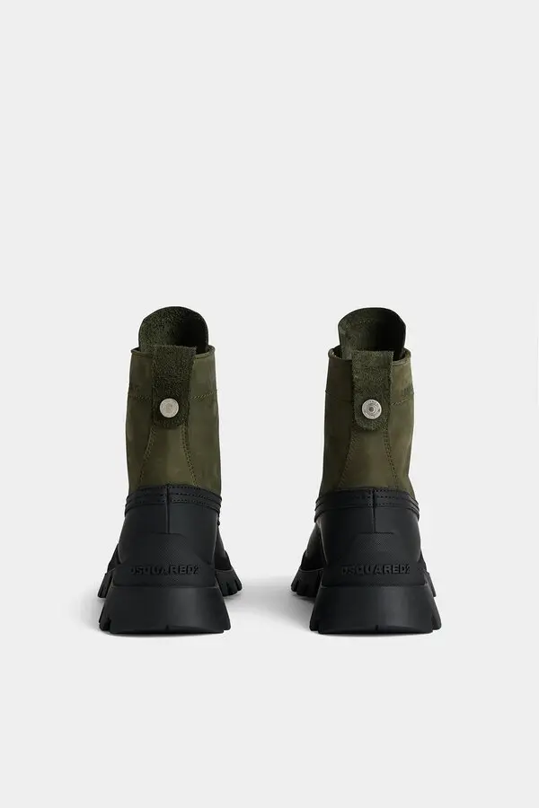 Dsquared2 Lace-up Ankle Boots