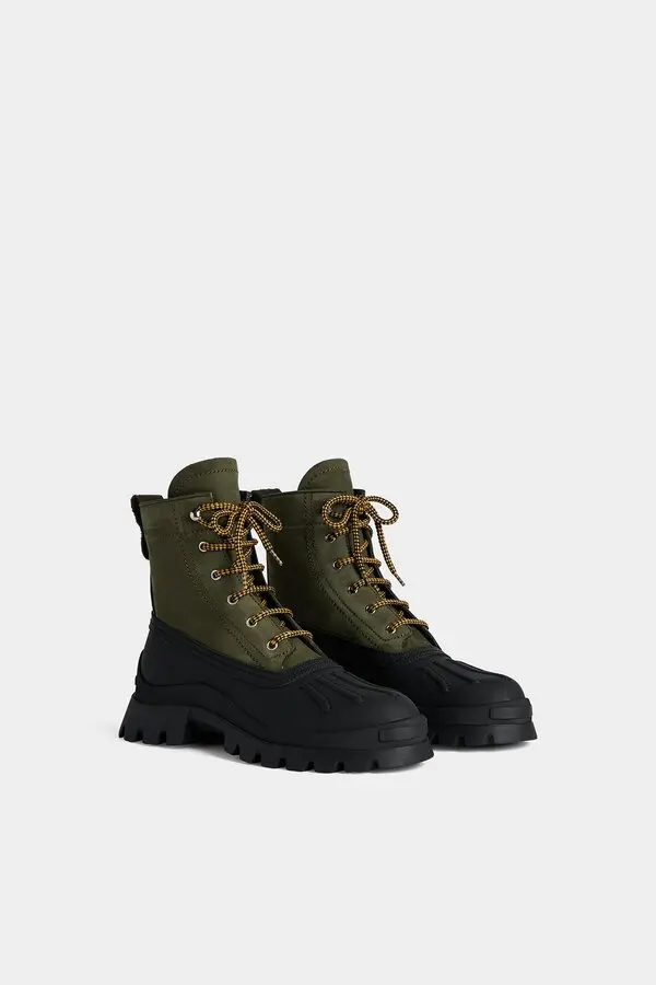 Dsquared2 Lace-up Ankle Boots