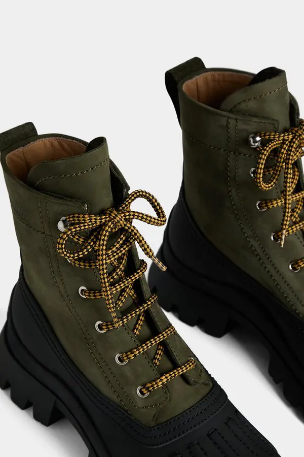 Dsquared2 Lace-up Ankle Boots