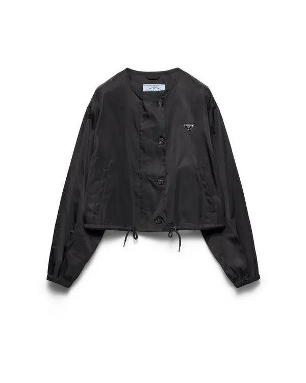 Prada Re-nylon Blouson Jacket