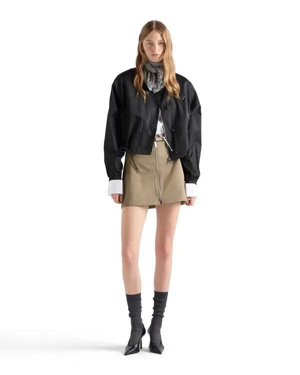Prada Re-nylon Blouson Jacket