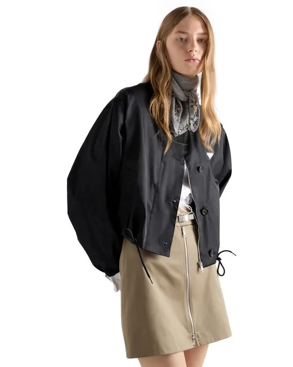 Prada Re-nylon Blouson Jacket
