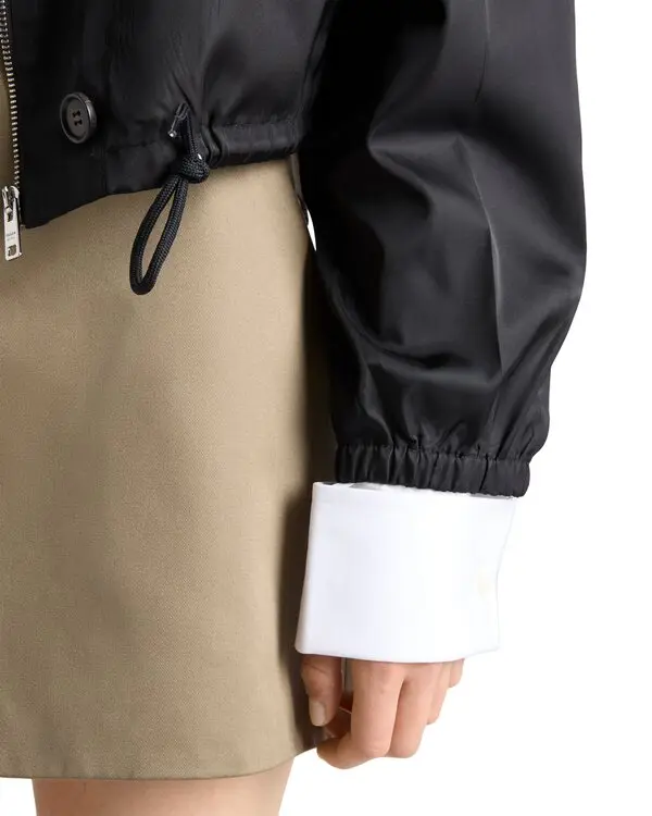 Prada Re-nylon Blouson Jacket