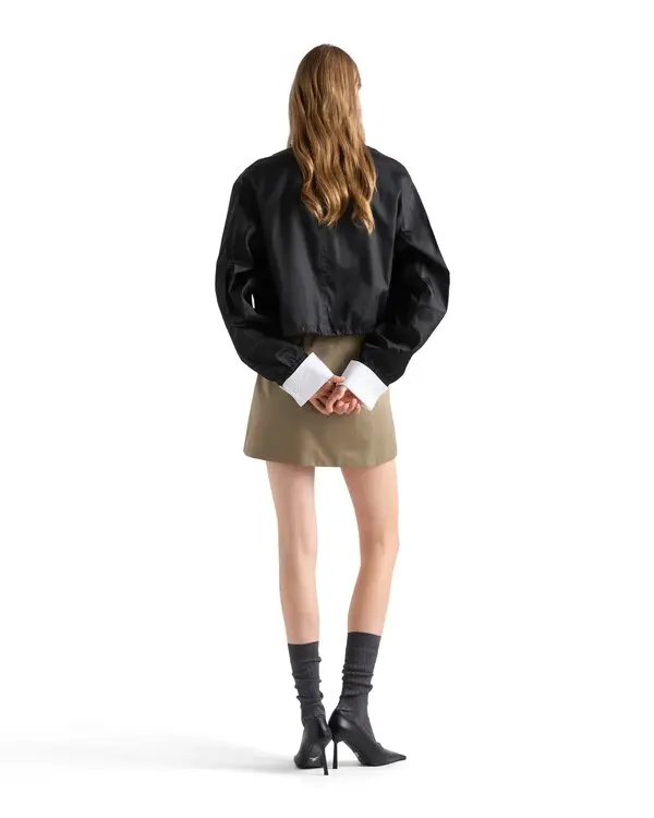 Prada Re-nylon Blouson Jacket