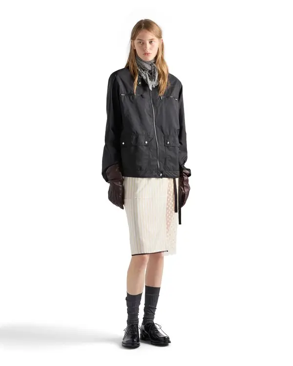 Prada Lightweight Re-nylon Blouson Jacket