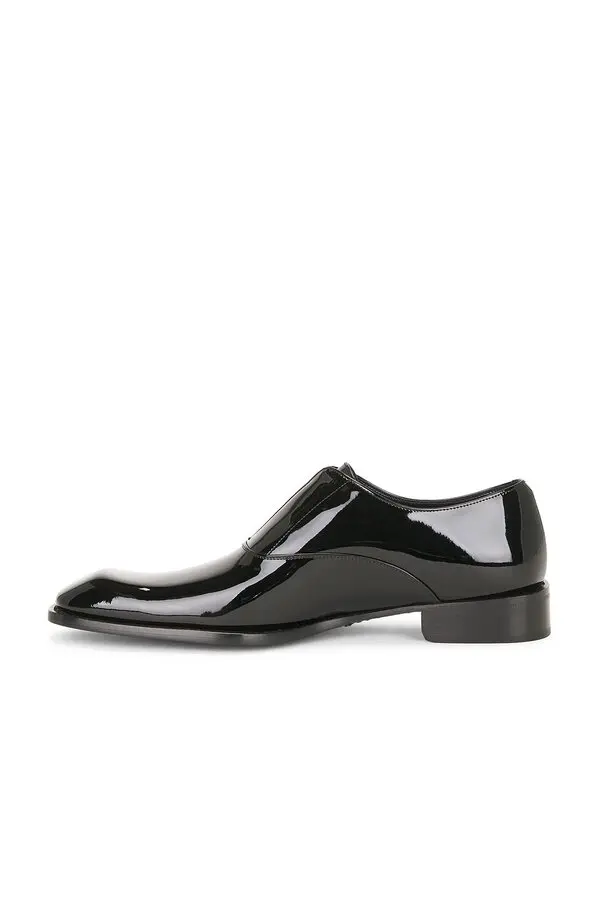 Saint Laurent Milton Patent Leather - Black