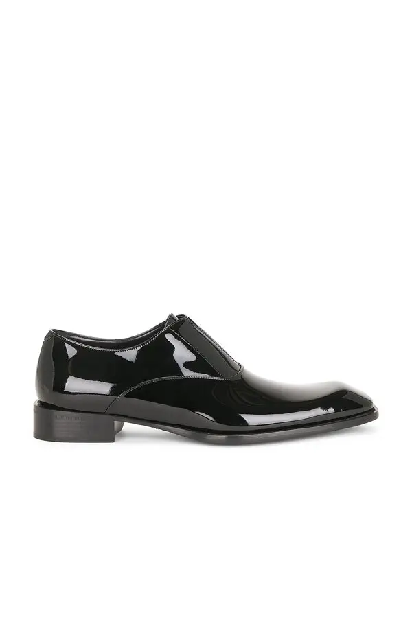 Saint Laurent Milton Patent Leather - Black