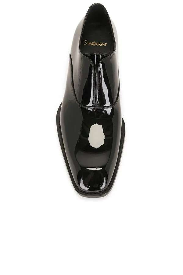 Saint Laurent Milton Patent Leather