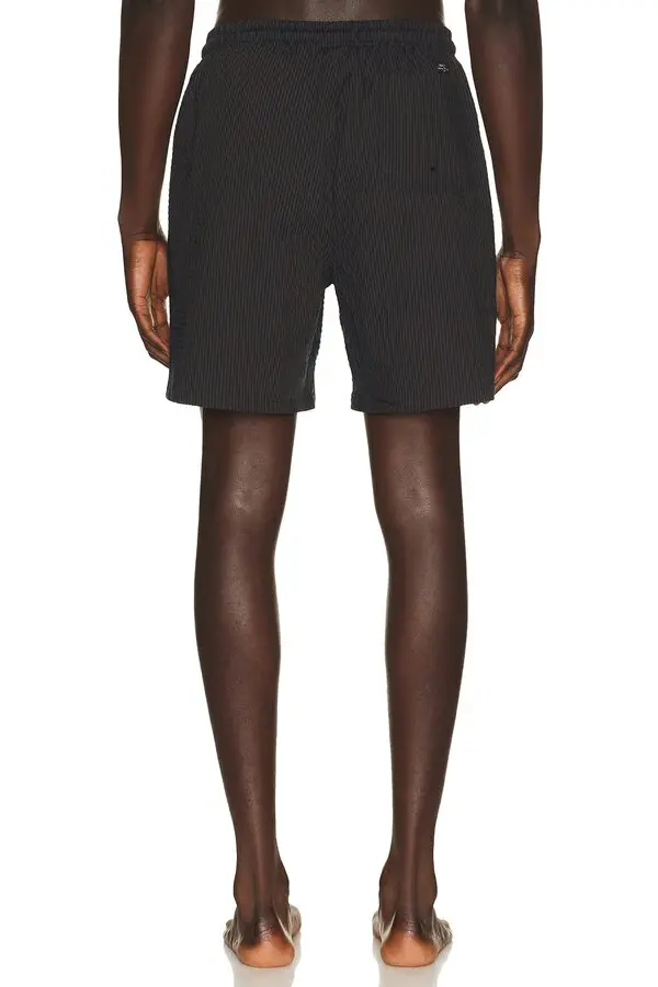 PERCIVAL Rowan Seersucker Swim Shorts